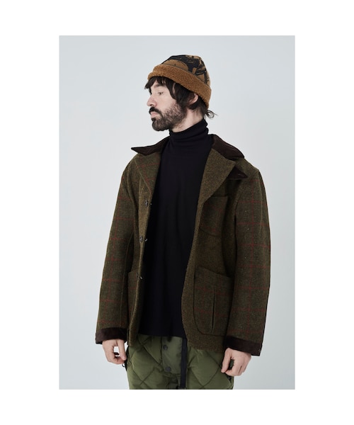 NORBIT（ノービット）の「TWEED 3 LAYER JACKET / HNJK-010（テーラードジャケット）」 - WEAR