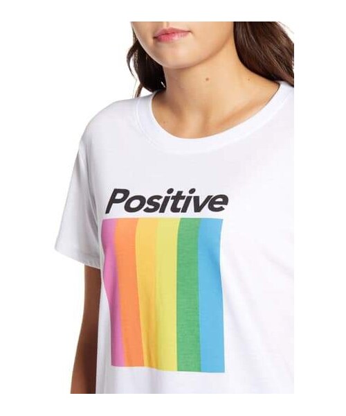 Sub Urban RIOT（サブアーバンライオット）の「Sub_Urban Riot Positive Graphic Tee（Tシャツ ...