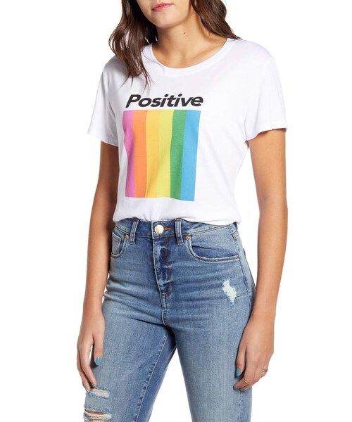 Sub Urban RIOT（サブアーバンライオット）の「Sub_Urban Riot Positive Graphic Tee（Tシャツ ...