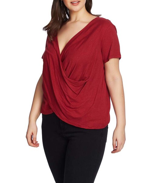 1 STATE（ワンステート）の「1.STATE Wrap Front Top（）」 - WEAR