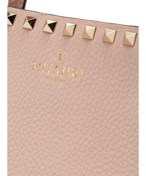 VALENTINO（ヴァレンティノ）の「Valentino - Rockstud Leather Tote Bag - Womens ...