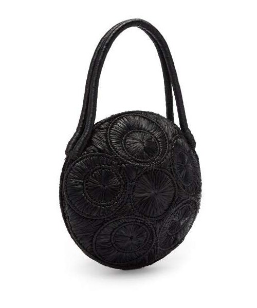 sophie anderson（ソフィーアンダーソン）の「Sophie Anderson - Saba Woven Raffia Bag ...