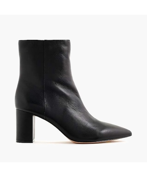 J.CREW（ジェイクルー）の「Pointed-toe Sadie boots in leather（ブーツ）」 - WEAR
