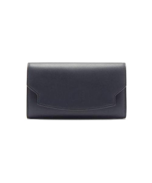 THE ROW（ザロウ）の「The Row - Lady Leather Wallet - Womens - Navy（財布）」 - WEAR
