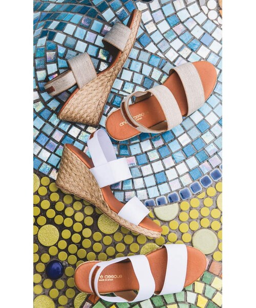 Andre Assous（アンドレアスース）の「Andre Assous Allison Wedge Sandal（その他シューズ）」 - WEAR