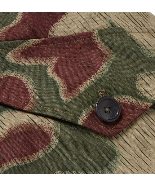 Ten c（テンシー）の「Ten C Camouflage-Print Cotton-Canvas Hooded Jacket（テーラード ...