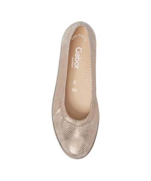 Gabor（ガボール）の「Gabor Ballet Wedge（サンダル）」 - WEAR