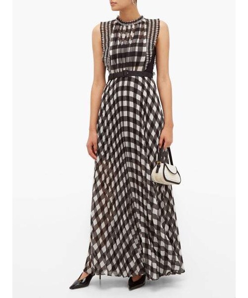 self-portrait（セルフポートレート）の「Self Portrait Self-portrait - Gingham Print ...