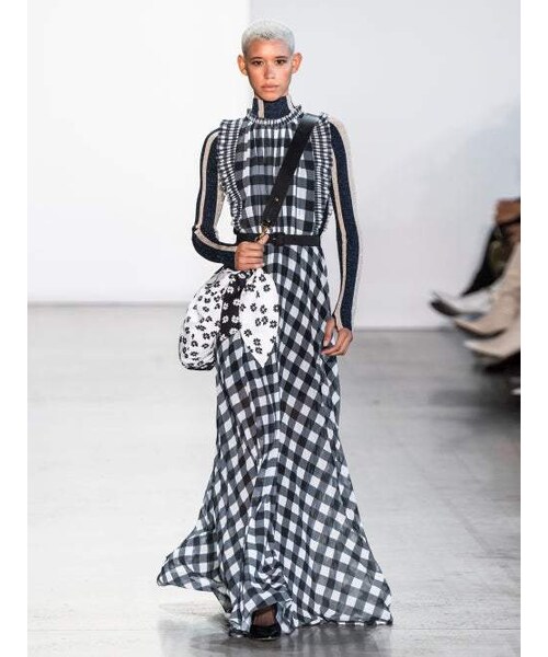 self-portrait（セルフポートレート）の「Self Portrait Self-portrait - Gingham Print ...