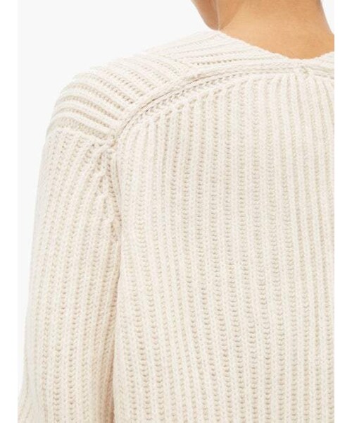 Acne Studios（アクネストゥディオズ）の「Acne Studios - Keborah V Neck Wool Sweater ...