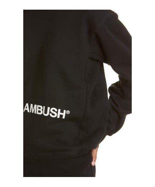 AMBUSH（アンブッシュ）の「Ambush Logo Superhuman Graphic Print Sweatshirt（スウェット ...