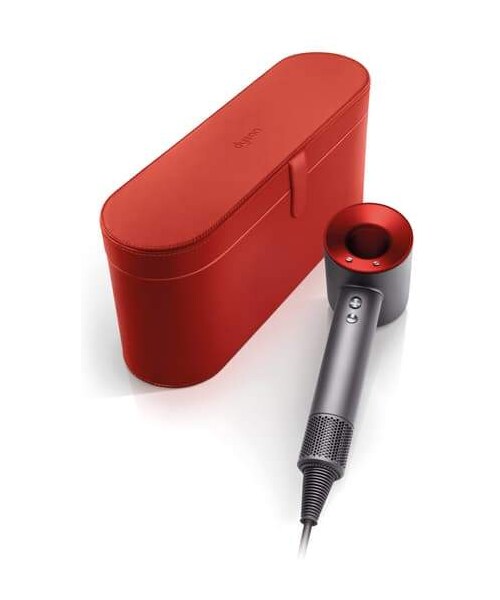 Dyson（ダイソン）の「Dyson Red Supersonic(TM) Hair Dryer & Travel Case Set ...