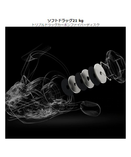 no brand（ノーブランド）の「KastKing Megatron 3000 スピニングリール 超軽量 高耐久 川 渓流 湖 釣り ...