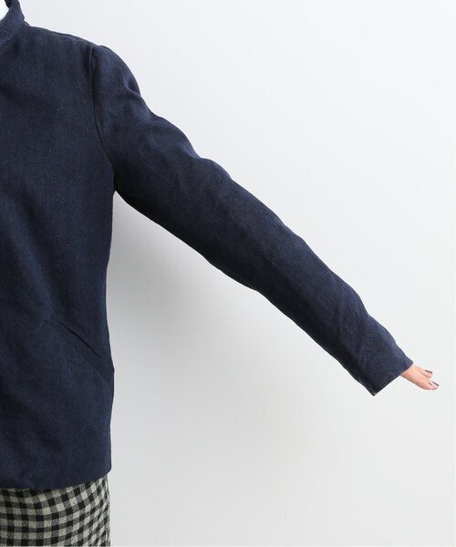 journal standard luxe（ジャーナルスタンダード ラックス）の「マオカラージャケット(LI/WO/CO)（ジャケット ...