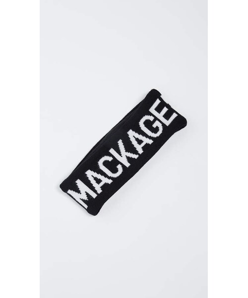 Mackage（マッカージュ）の「Mackage Logo Headband（）」 - WEAR