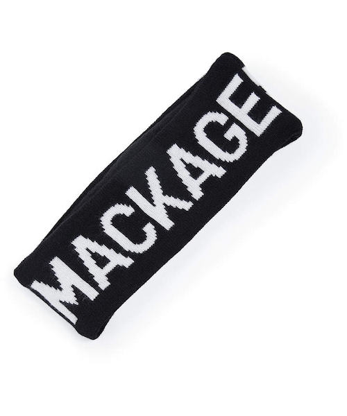 Mackage（マッカージュ）の「Mackage Logo Headband（）」 - WEAR