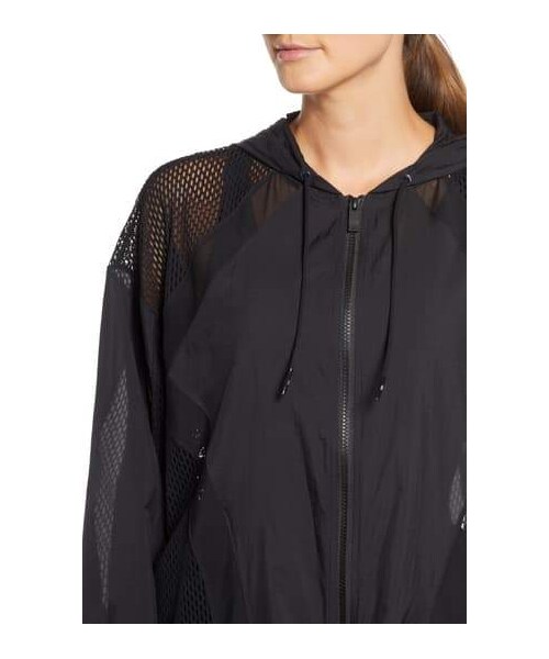 ALOの「Alo Feature Mesh Hooded Jacket（）」 - WEAR