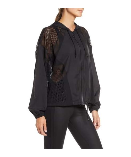 ALOの「Alo Feature Mesh Hooded Jacket（）」 - WEAR