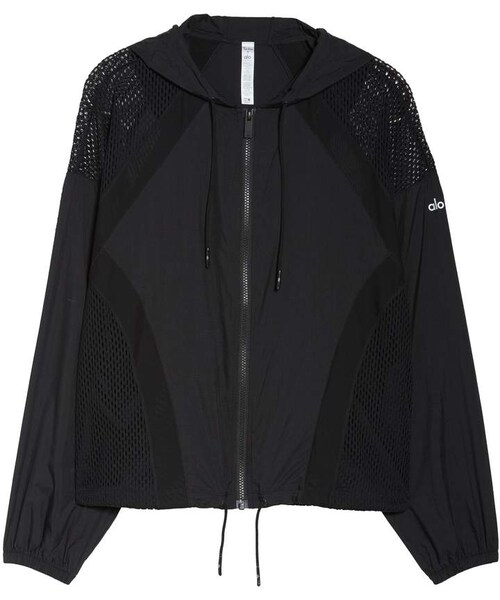 ALOの「Alo Feature Mesh Hooded Jacket（）」 - WEAR