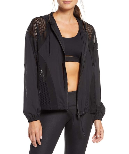 ALOの「Alo Feature Mesh Hooded Jacket（）」 - WEAR