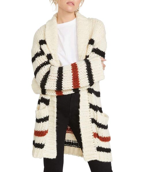VOLCOM（ボルコム）の「Volcom The Big Cozy Cardigan（カーディガン/ボレロ）」 - WEAR