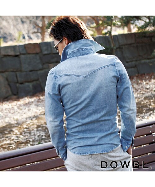 DOWBL（ダブル）の「ヴィンテージデニムシャツ（）」 - WEAR