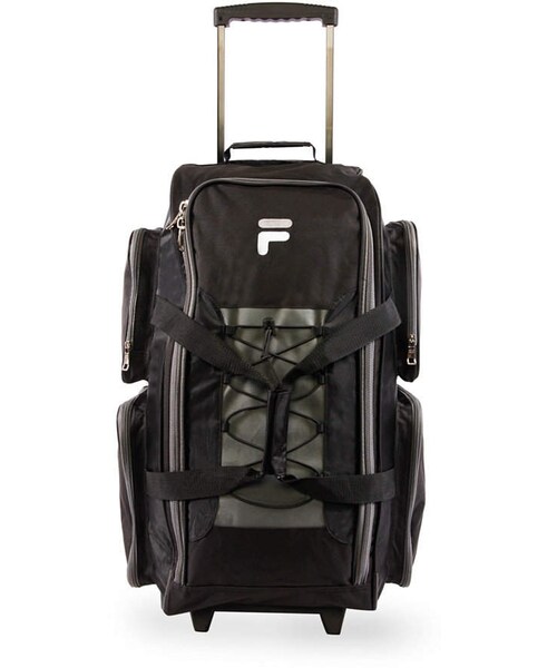 Fila（フィラ）の「Fila Lightweight Rolling Duffel Bag（トートバッグ）」 - WEAR