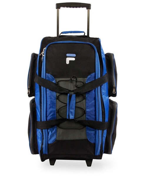 Fila（フィラ）の「Fila Lightweight Rolling Duffel Bag（トートバッグ）」 - WEAR