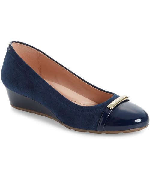 Taryn Rose（タリンローズ）の「Taryn Rose Pearl Wedge Pump（パンプス）」 - WEAR