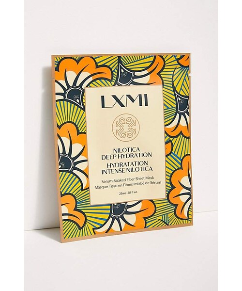 FREE PEOPLE（フリーピープル）の「Lxmi Serum Soaked Sheet Mask by Free People（化粧水 ...