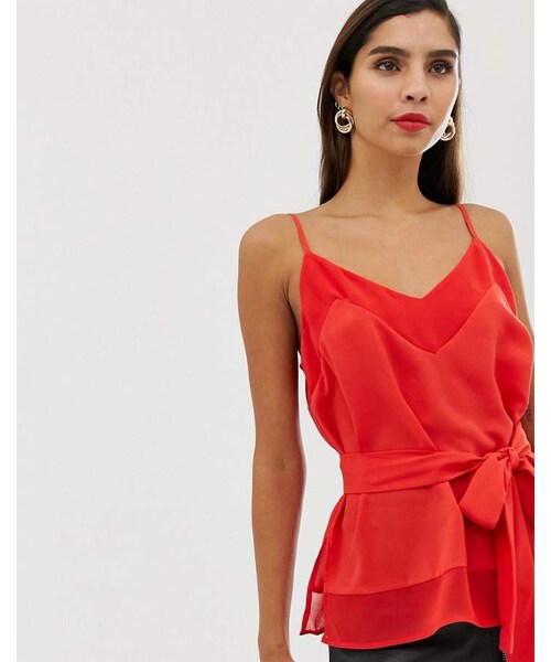 French Connection （-）の「French Connection belted cami top（キャミソール）」 - WEAR