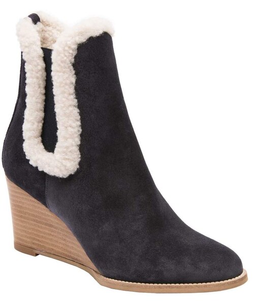 Andre Assous（アンドレアスース）の「andre Assous Sasha Wedge Bootie（サンダル）」 Wear