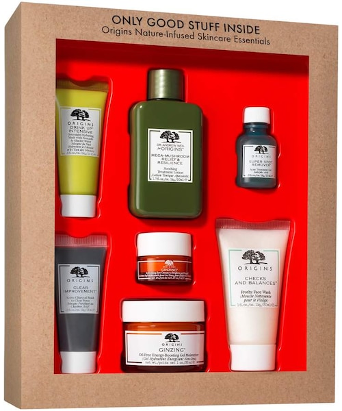 Origins（オリジンズ）の「Origins Travel Size Nature-Infused Skin Care Essentials ...