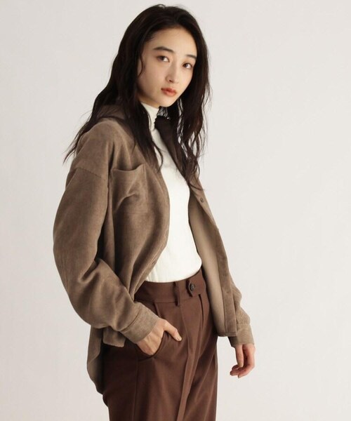 OZOC（オゾック）の「[洗える]コーデュロイシャツ（）」 - WEAR