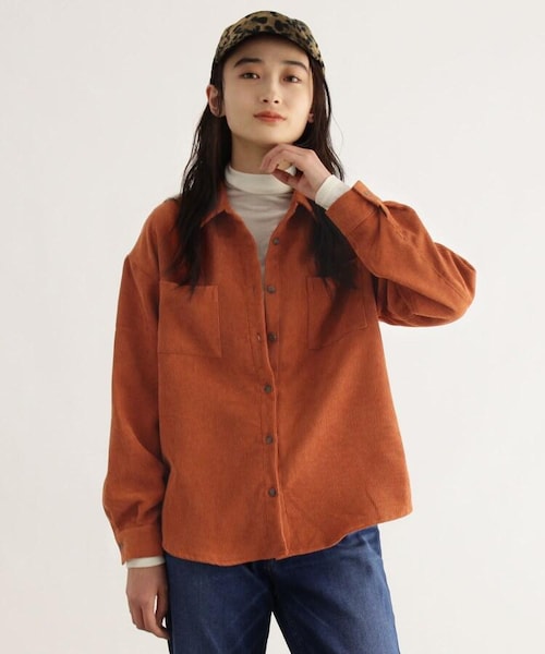 OZOC（オゾック）の「[洗える]コーデュロイシャツ（）」 - WEAR
