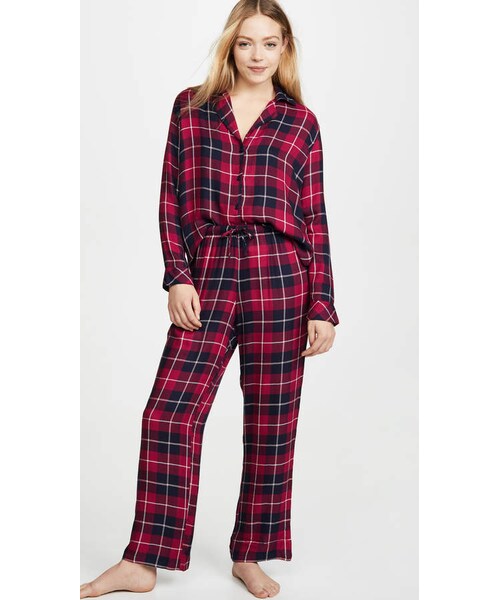 Rails（レイルズ）の「RAILS Clara PJ Set（ルームウェア/パジャマ）」 - WEAR
