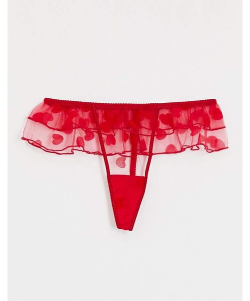 Velvet Heart（ベルベット ハート）の「Asos Design ASOS DESIGN velvet heart print ...