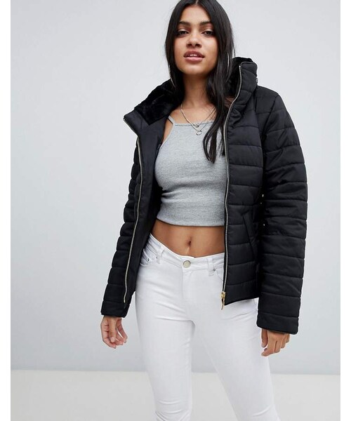 AX Paris （-）の「Ax Paris AX Paris Padded High Neck Jacket（）」 - WEAR