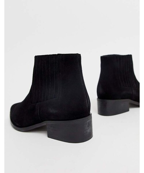 Vero Moda（-）の「Vero Moda leather boots（ブーツ）」 - WEAR