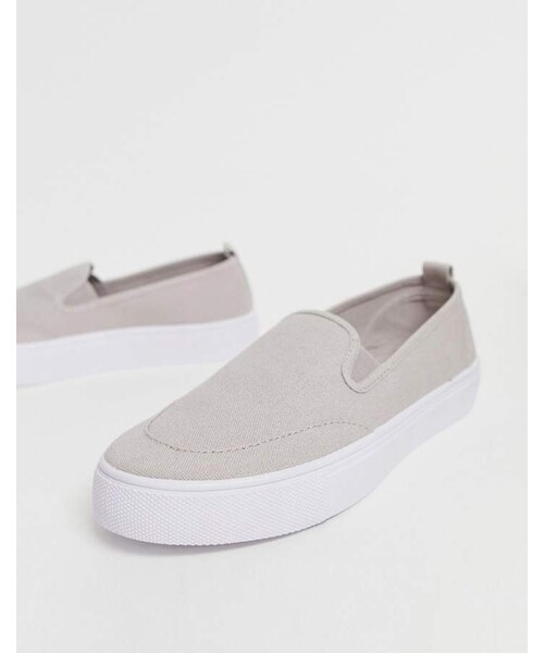 DEXTER（デクスター）の「Asos Design ASOS DESIGN Wide Fit Dexter slip on ...