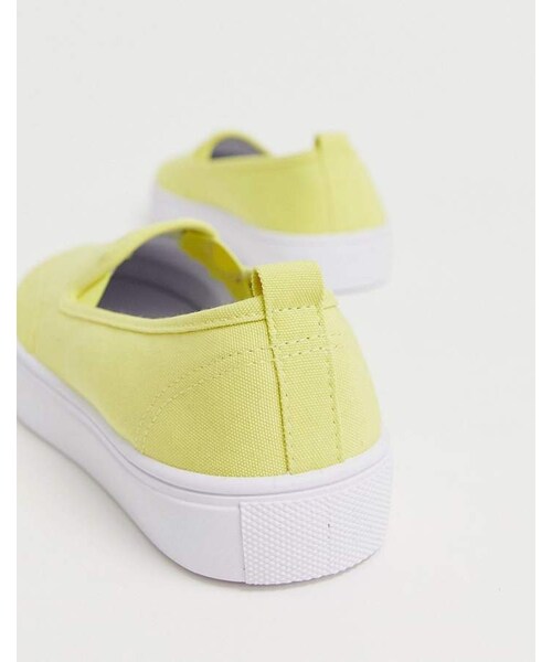 Dexter（デクスター）の「Asos Design ASOS DESIGN Wide Fit Dexter slip on ...
