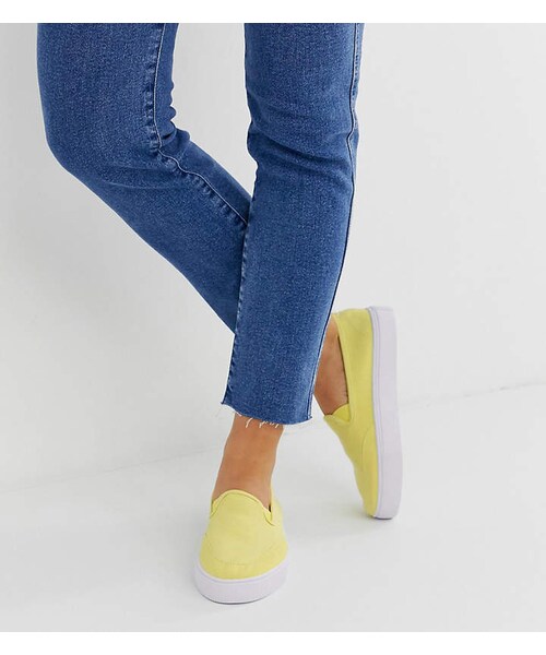 Dexter（デクスター）の「Asos Design ASOS DESIGN Wide Fit Dexter slip on ...