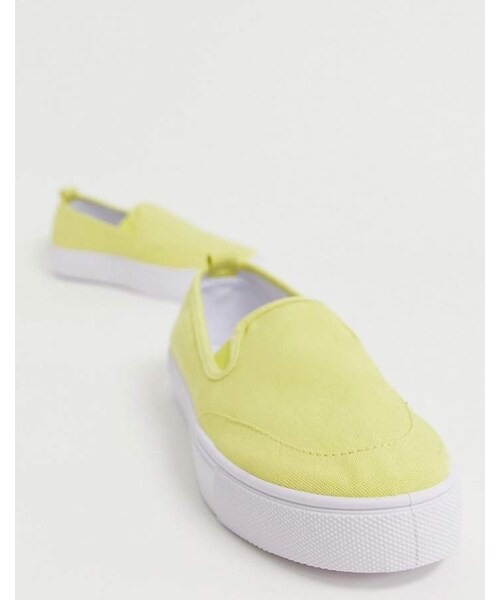 Dexter（デクスター）の「Asos Design ASOS DESIGN Wide Fit Dexter slip on ...