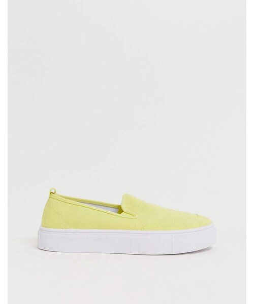 Dexter（デクスター）の「Asos Design ASOS DESIGN Wide Fit Dexter slip on ...