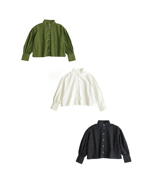SETTO（セット）の「SETTO(セット)BS OKKAKE SHIRT オッカケシャツ WHITE（シャツ/ブラウス）」 - WEAR