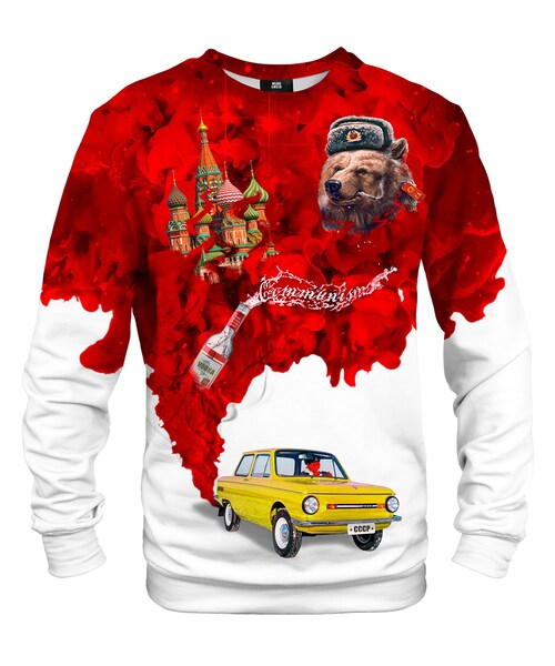 Mr.Gugu&MissGo（ミスターグーグーアンドミスゴー）の「CCCP CAR sweater（）」 - WEAR