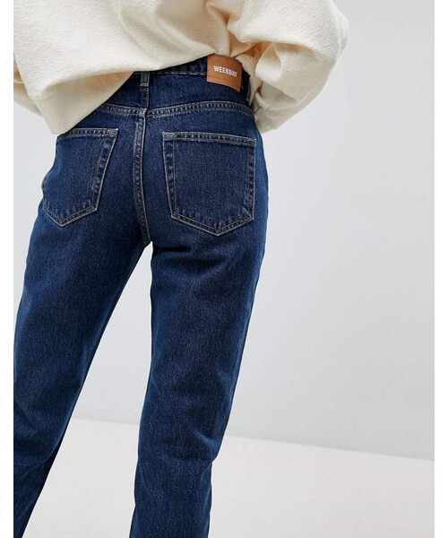 WEEKDAY（ウィークデイ）の「Weekday Seattle Mom Jean（デニムパンツ）」 - WEAR