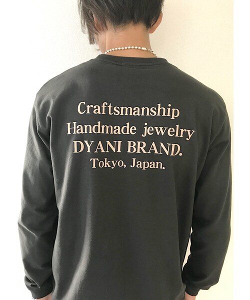 DYANI Handmade jewelry（ディアニハンドメイドジュエリー）の「DYANI OFFICIAL LONG SLEEVE TEE ...