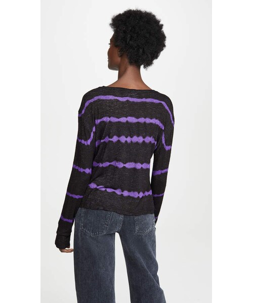 LNA（エルエヌエー）の「LNA Tie Dye Stripe Elsa Tee（）」 - WEAR