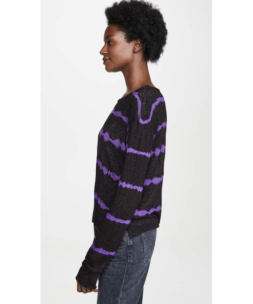 LNA（エルエヌエー）の「LNA Tie Dye Stripe Elsa Tee（）」 - WEAR
